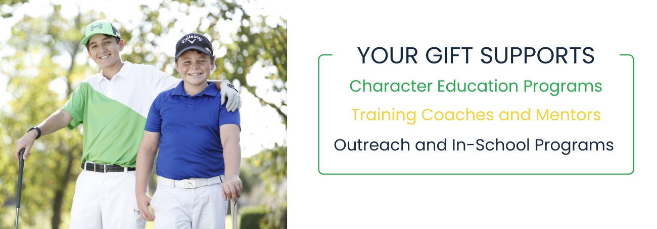 Donate - First Tee - Central Florida